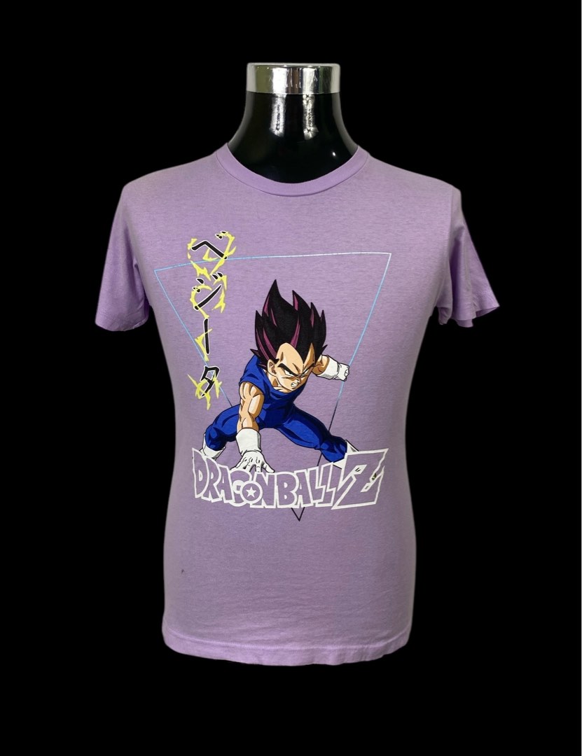 Dragon ball vegeta, Men's Fashion, Tops & Sets, Tshirts & Polo Shirts on Carousell