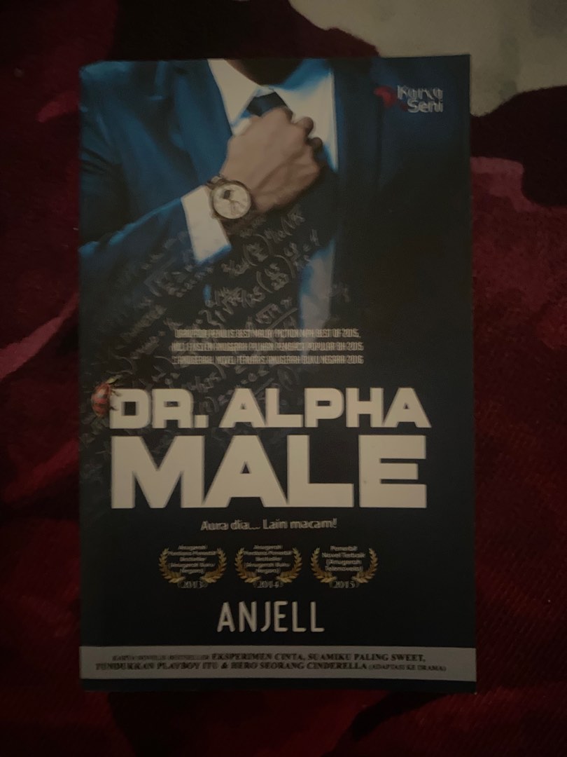 dr.alpha male, Hobbies & Toys, Books & Magazines, Storybooks on Carousell
