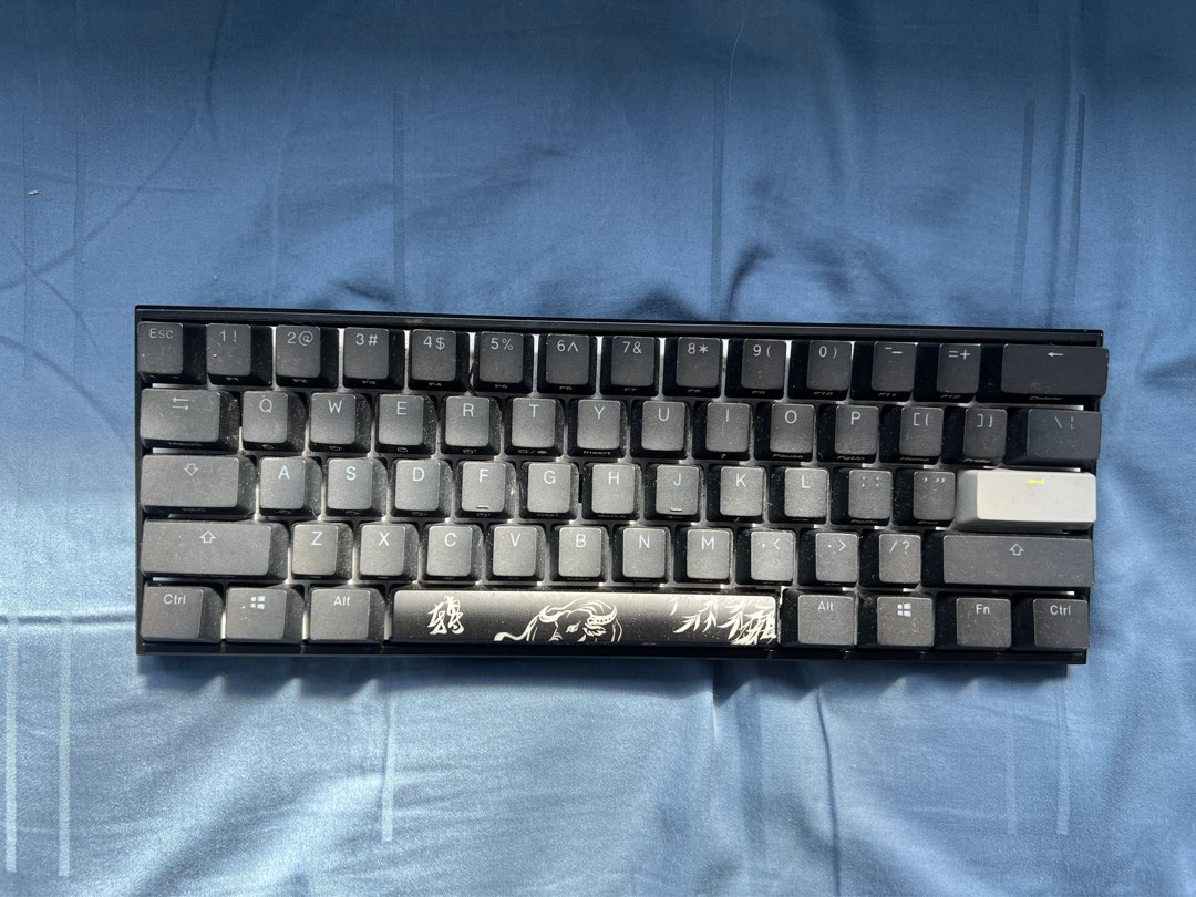 Ducky Mecha Mini 60% Keyboard, Black Keyboard, Computers & Tech, Parts & Accessories, Computer ...