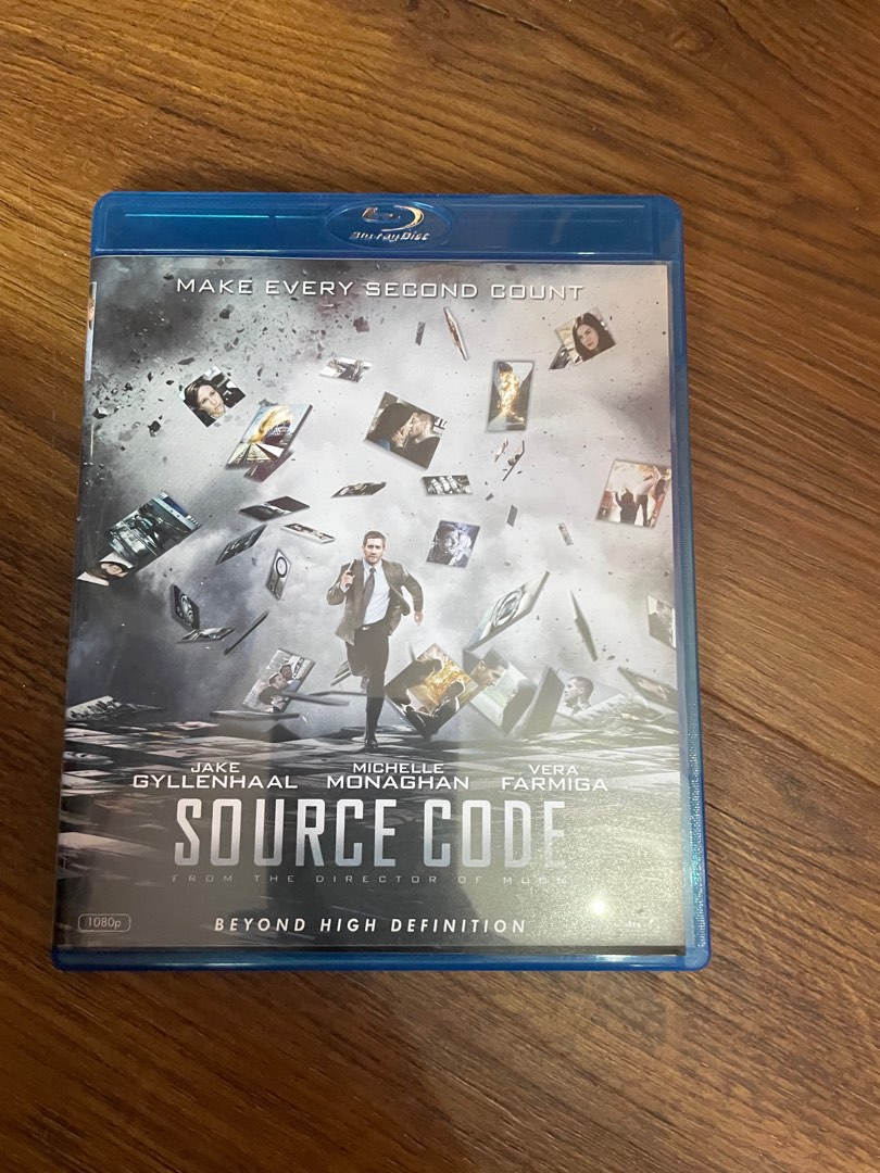 DVD Blue Ray Source Code Jake Gyllenhaal, Hobbies & Toys, Music & Media ...