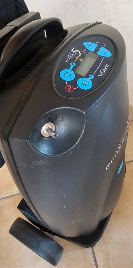 Eclipse 5 Portable Oxygen Concentrator, Health & Nutrition, Medical ...