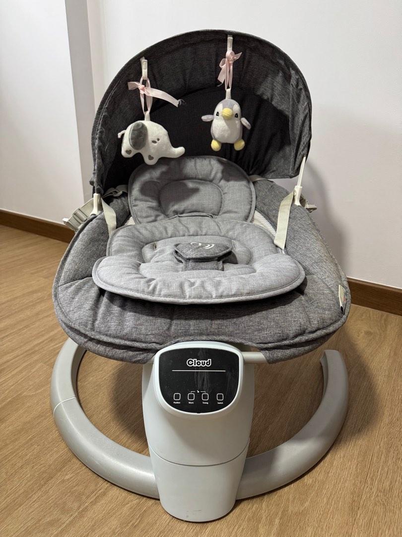 Electric Baby Rocker, Babies & Kids, Baby Nursery & Kids Furniture ...