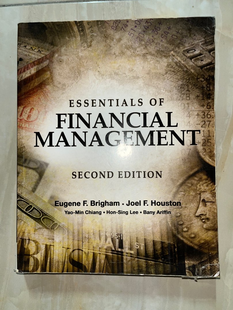 Essentials of Financial Management (Second Edition), Hobbies & Toys ...