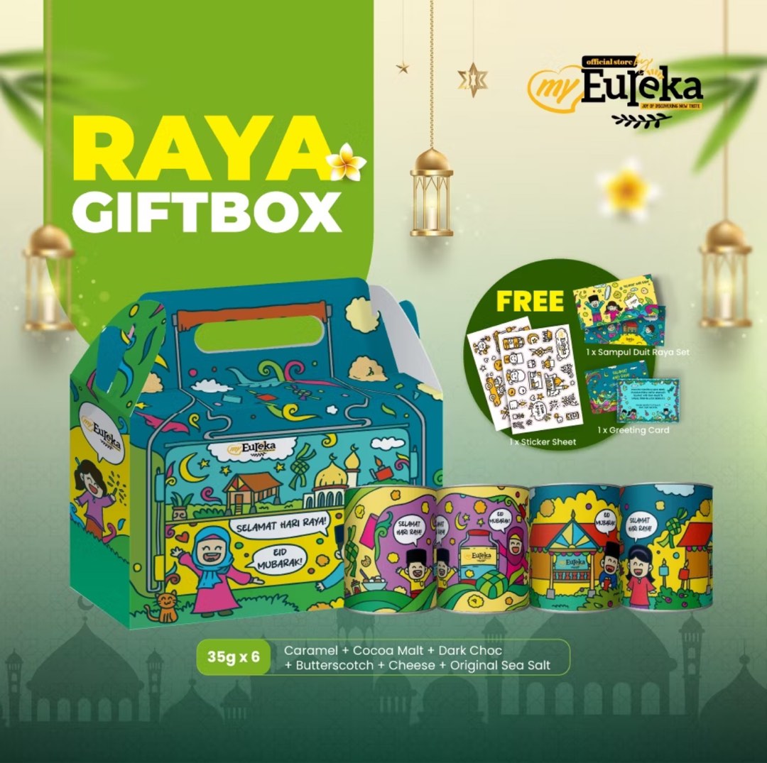Eureka Raya Gift Set, Food & Drinks, Gift Baskets & Hampers on Carousell