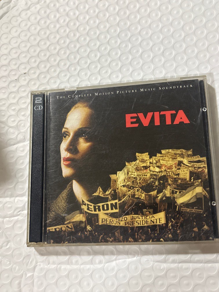 Evita 2 CD soundtrack, Hobbies & Toys, Music & Media, CDs & DVDs on ...