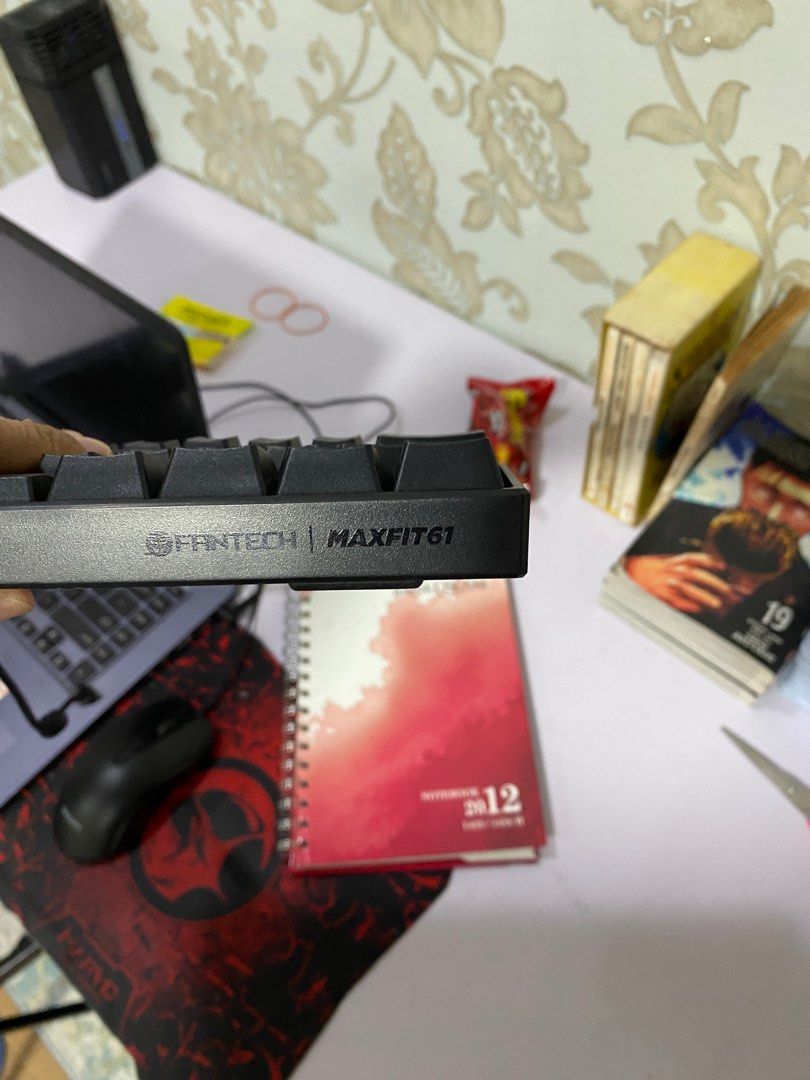 Fantech Maxfit61 RED switch, Computers & Tech, Parts & Accessories ...