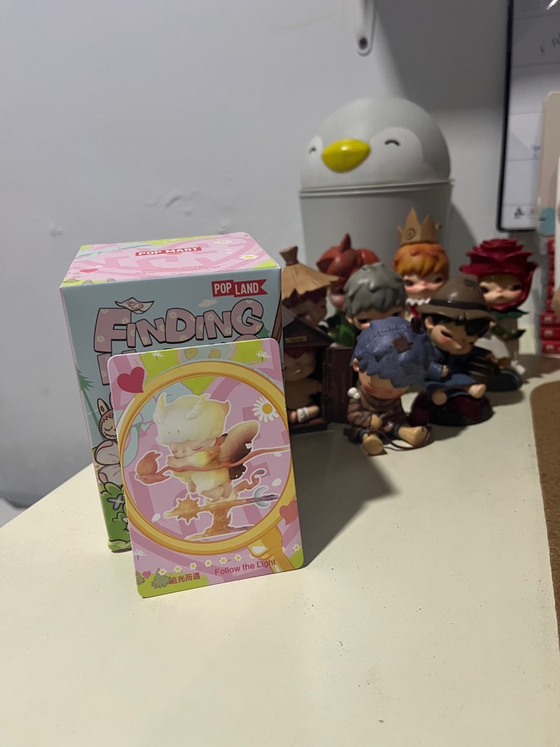 Finding Mokoko Follow the Light Dimoo, Hobbies & Toys, Toys & Games on ...