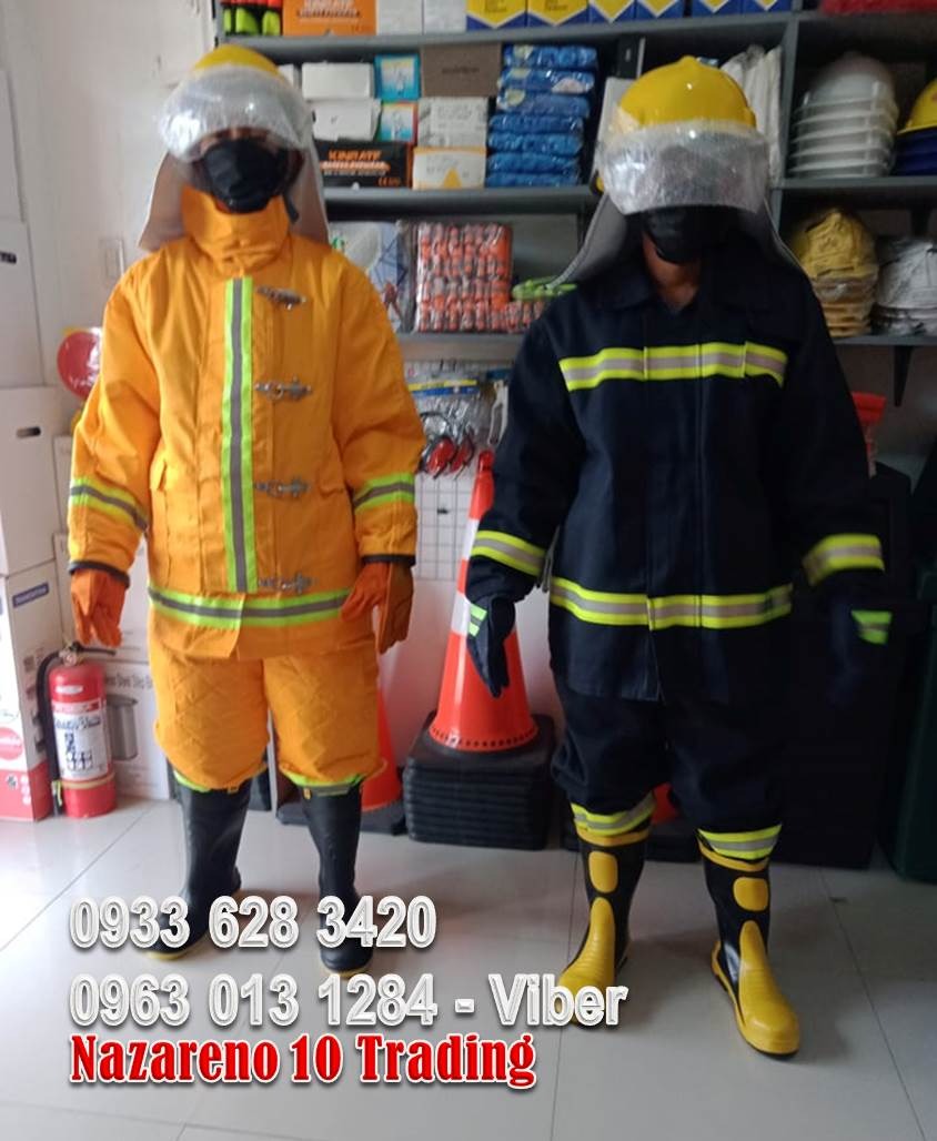 Fireman Suit With Reflector, Commercial & Industrial, Industrial ...