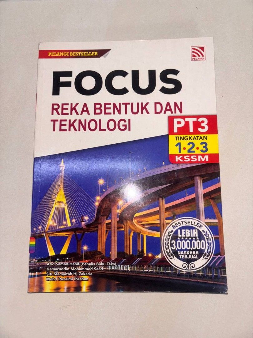 FOCUS Reka Bentuk dan Teknologi PT3 (buku rujukan/reference book form 1 ...