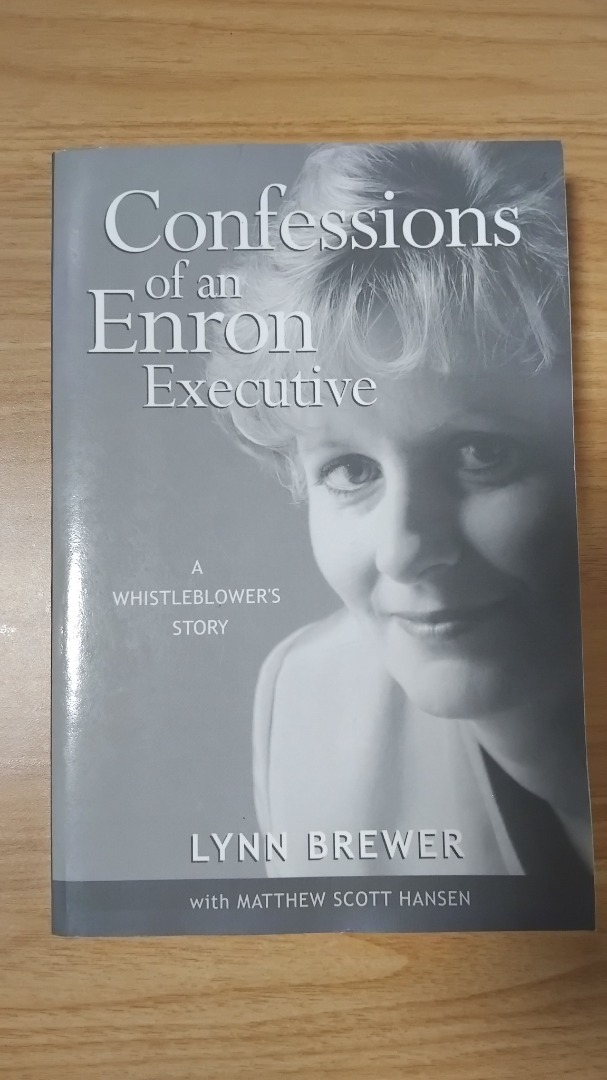 FOR RENT. Confessions of an Enron Executive: A Whistleblower’s Story ...