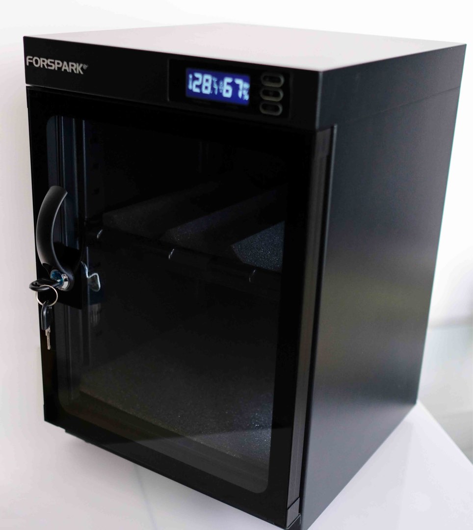 Forspark Dehumidifying Dry Cabinet 30L, Photography, Photography ...