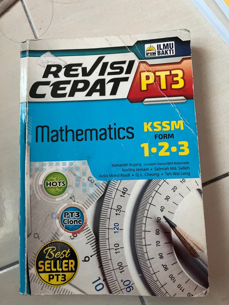 FORM1-3 LOWER SECONDARY MATHS NOTES BOOK, Hobbies & Toys, Books ...