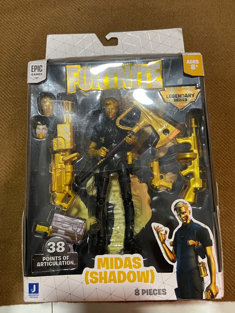 Fortnite midas, Hobbies & Toys, Toys & Games on Carousell