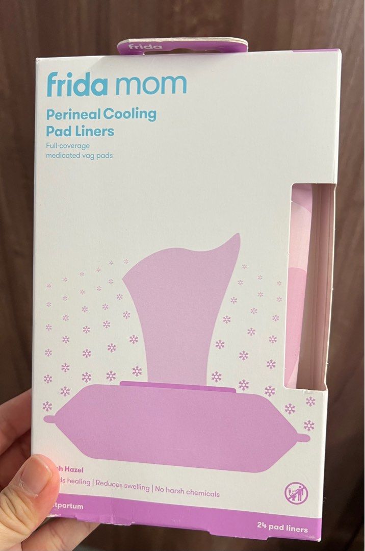 Frida Mom Perineal Cooling Pad Liners (24 pad liners), Babies & Kids ...