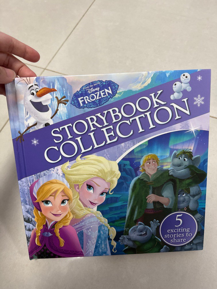 Frozen Story Collection, Hobbies & Toys, Books & Magazines, Children's ...