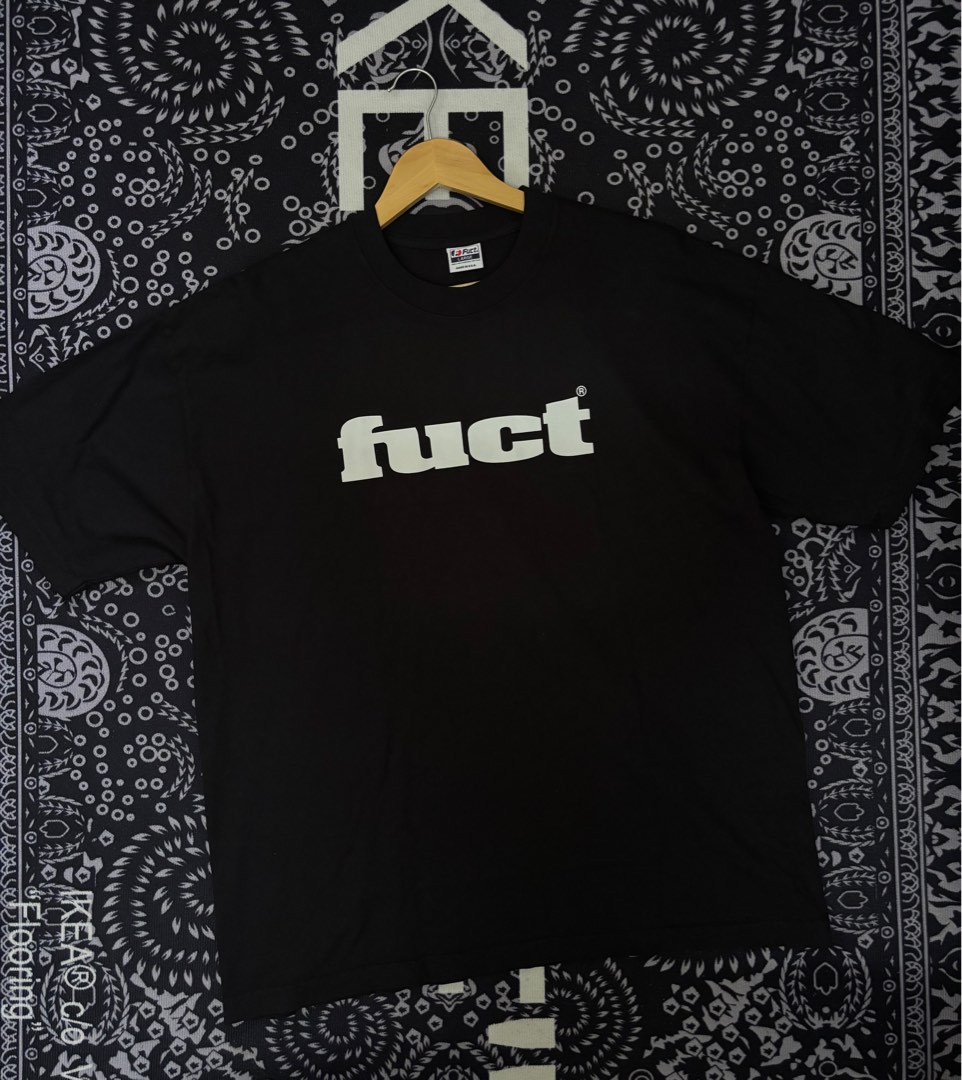FUCT OG Logo, Men's Fashion, Tops & Sets, Tshirts & Polo Shirts on ...