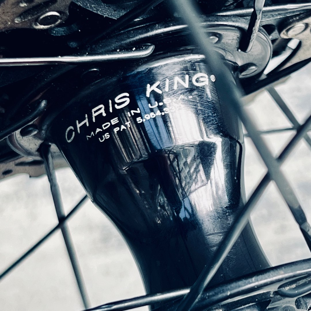 Full Carbon rims with Chris King R45 Rear Hub, Sports Equipment ...