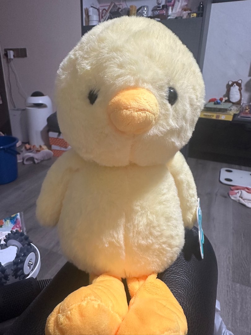 Funclaw duck plush soft toy, Hobbies & Toys, Toys & Games on Carousell