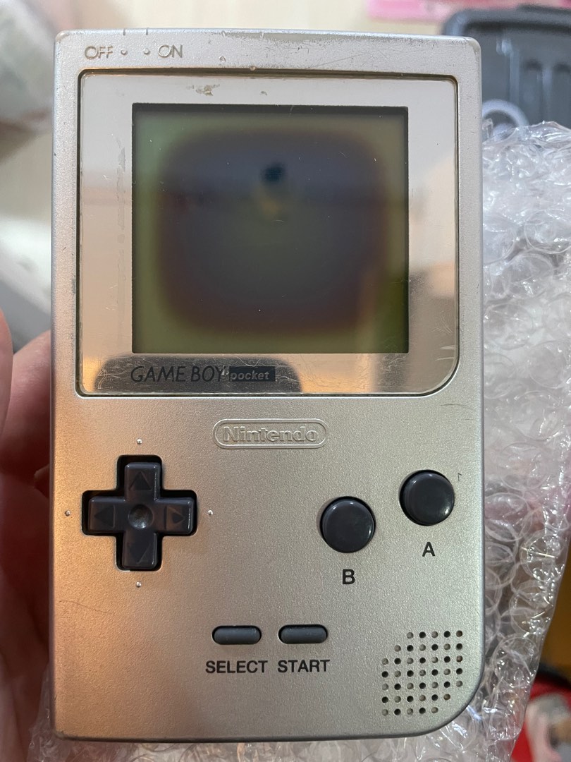 Game Boy Pocket Nintendo 任天堂 原裝 黑白機 gameboy, 電子遊戲, 電子遊戲機, Nintendo 任天堂 ...