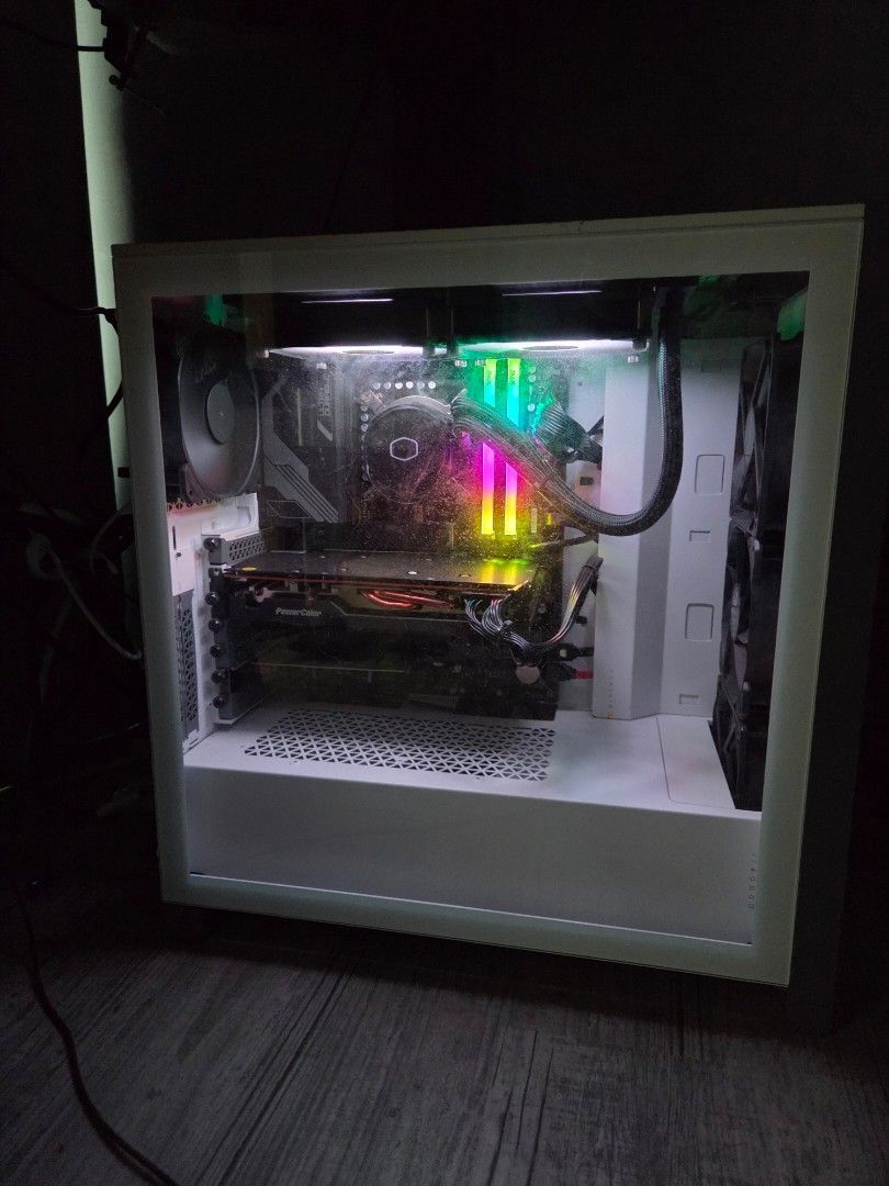 Gaming Pc I7 13th Gen Rx 6700 xt, Computers & Tech, Desktops on Carousell