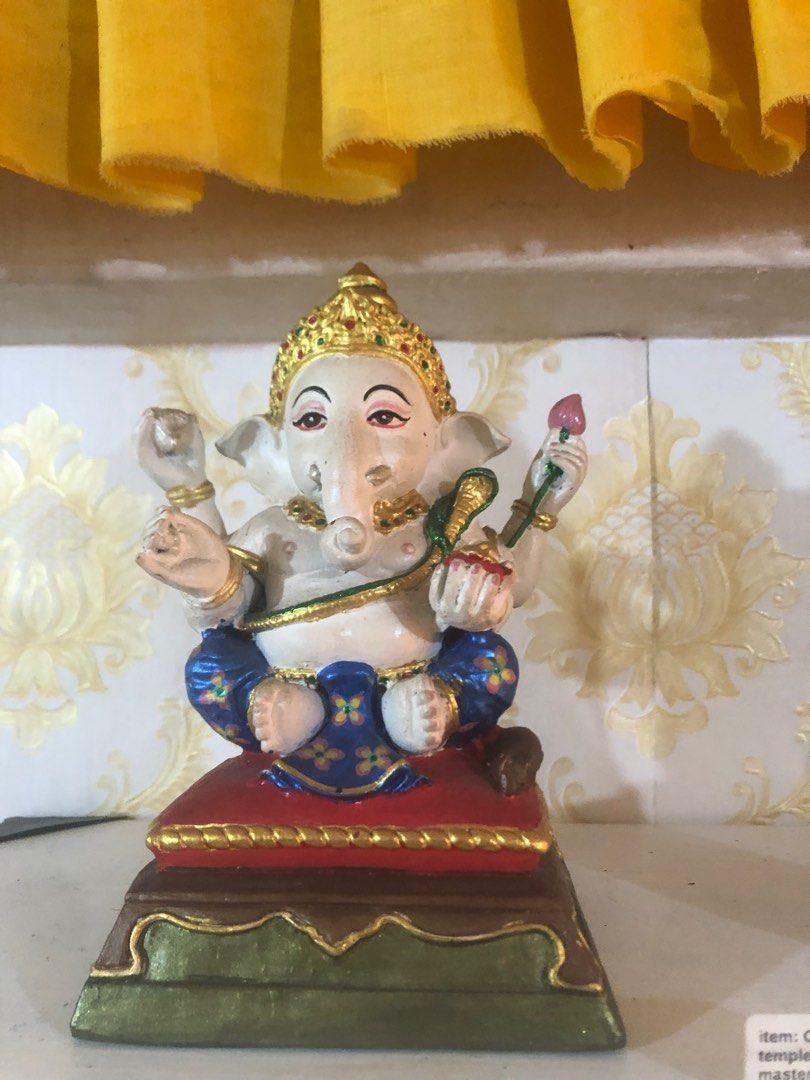 Ganesha Pikanet bucha Buddha Buddhist Thailand thai amulet statue ...