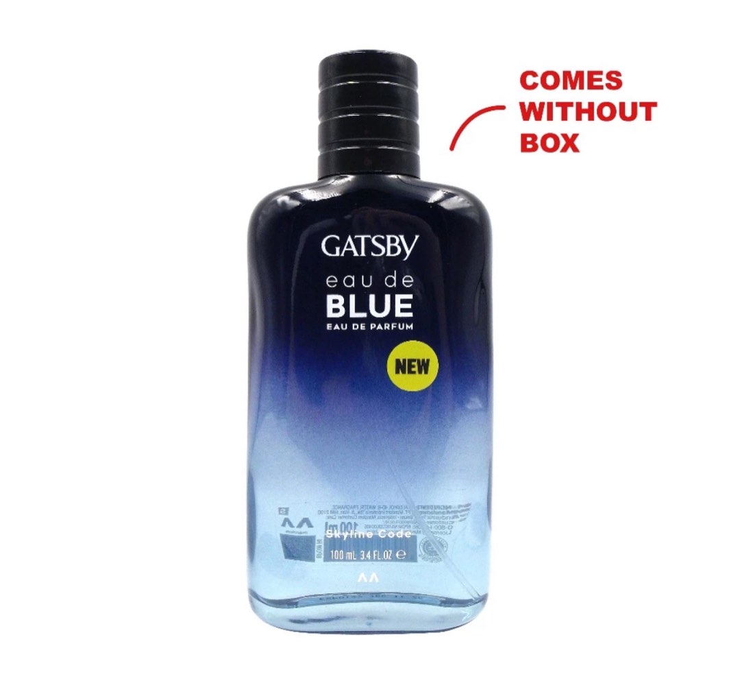 Gatsby Perfume Skyline Code, Beauty & Personal Care, Fragrance ...