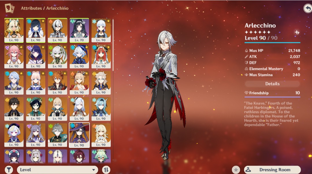 Genshin Impact ACC ASIA AR 60 (UID 80), Video Gaming, Video Games ...