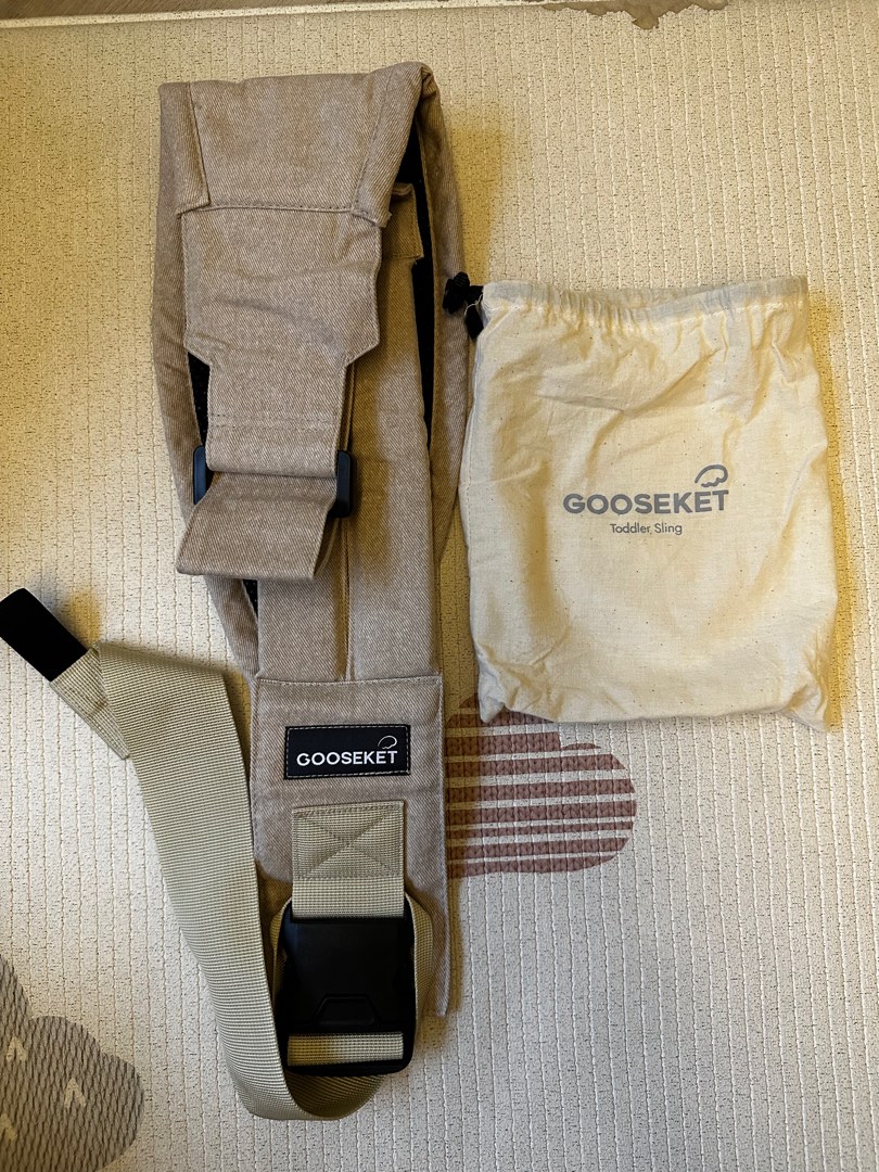 Gooseket Toddler Sling, Babies & Kids, Going Out, Carriers & Slings on ...