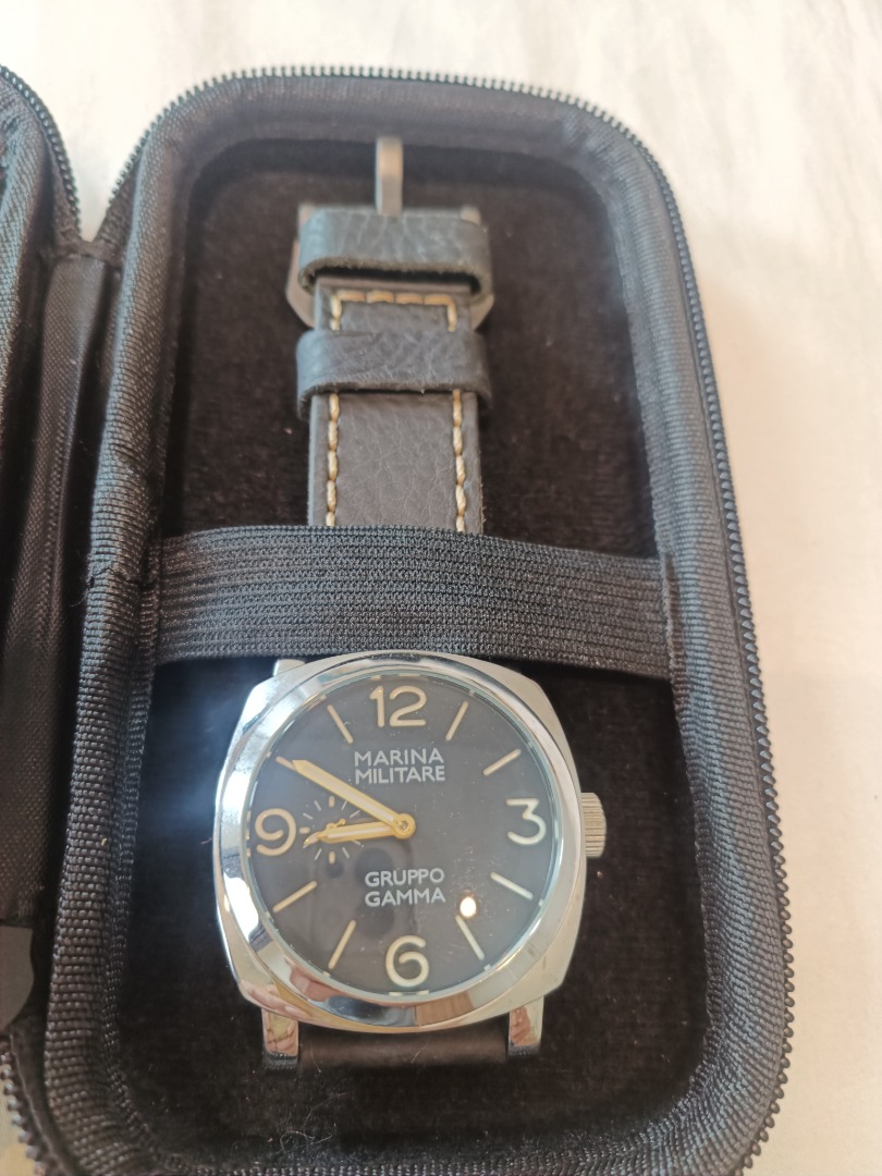 Gruppo Gamma Watch Established Brand from Singapore, Men's Fashion ...