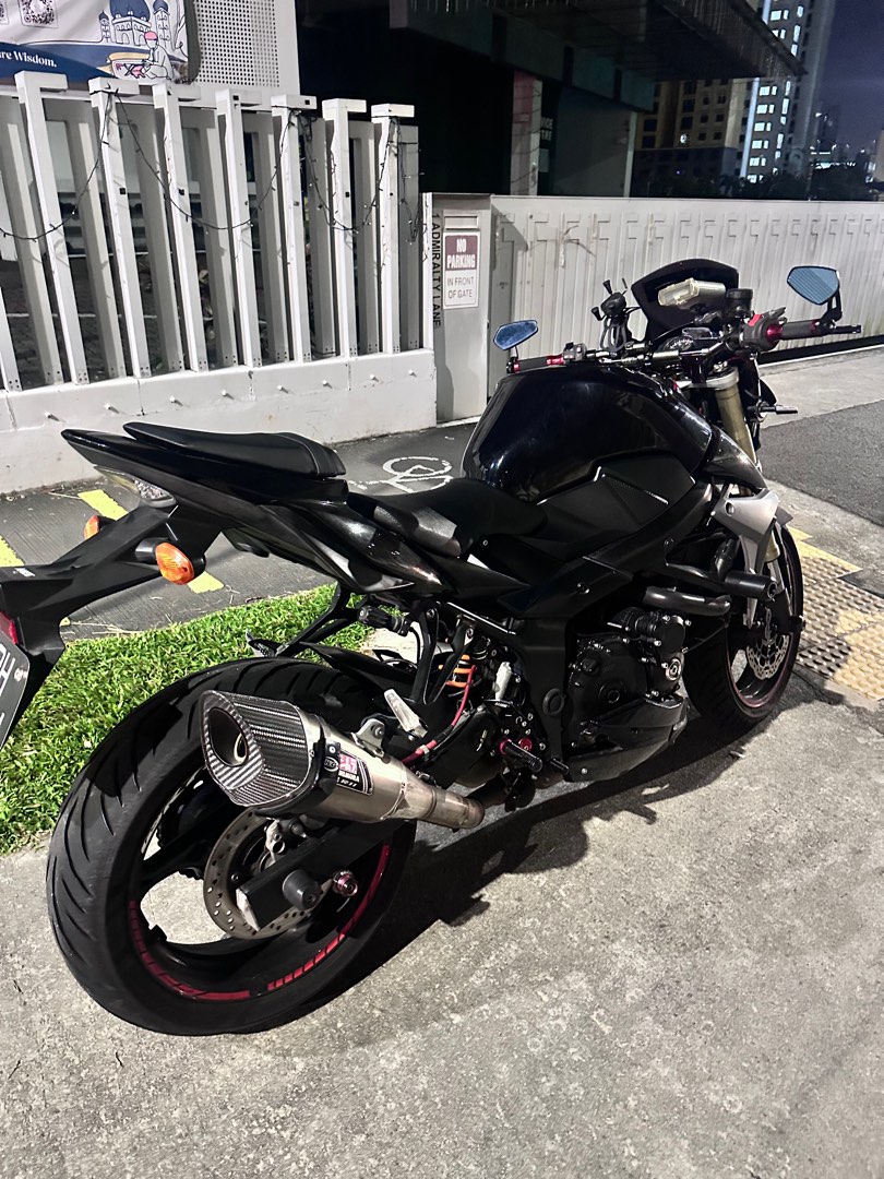 Gsr750, Motorcycles, Motorcycles for Sale, Class 2 on Carousell