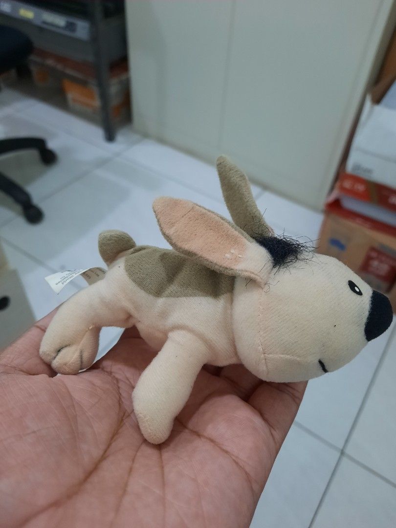 Guguk atau Anjing Princess Mulan / Little Brother Brand Disney x MCD ...