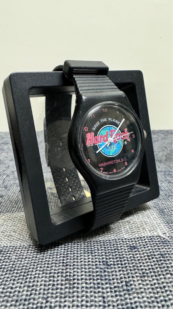 HARD ROCK WATCH, Men's Fashion, Watches & Accessories, Watches on Carousell