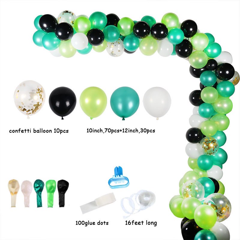 Hari Raya Balloon Decor 80pcs Balloon, Furniture & Home Living, Home ...