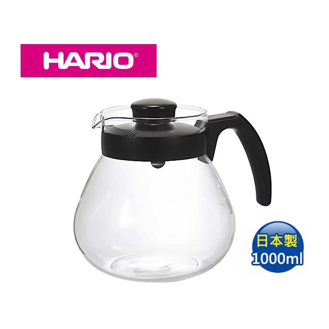 Hario 1L Coffee & Tea Server Teco TCR-100, Furniture & Home Living, Kitchenware & Tableware ...