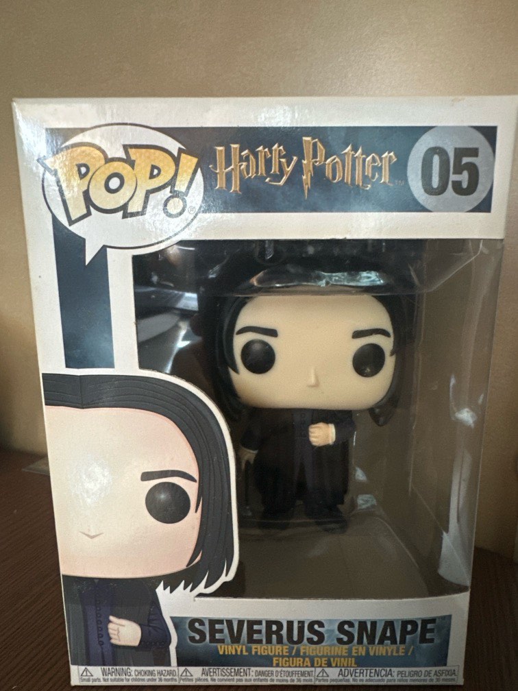Harry Potter - Severus Snap, Hobbies & Toys, Toys & Games on Carousell