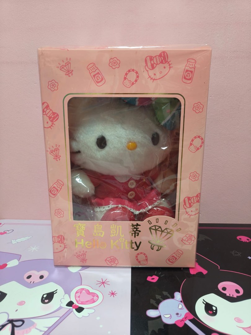 Hello Kitty Taiwan Plush, Hobbies & Toys, Toys & Games on Carousell