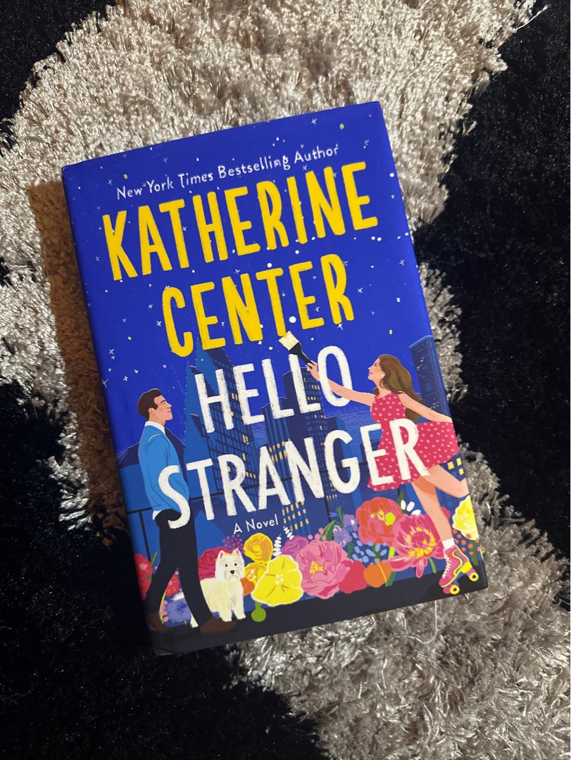 Hello Stranger Katherine Center / English story book novels, Hobbies ...