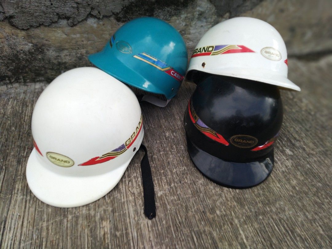 HELM JADUL CETOK GRAND HELMETS ORIGINAL ABS PLASTIK, Antik, Lainnya di ...