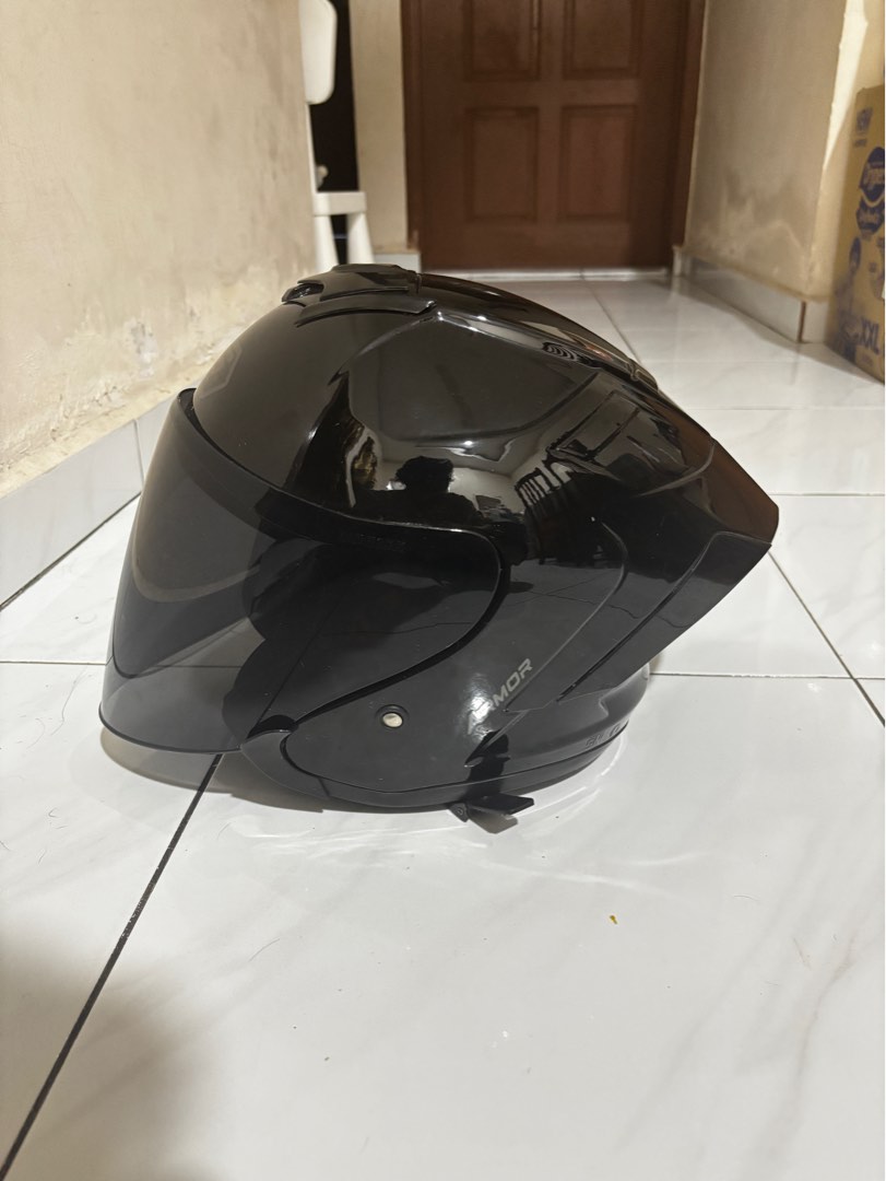 Helmet Js Armor, Auto Accessories on Carousell