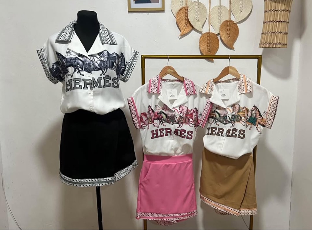 HERMES Co-Ords, Women's Fashion, Dresses & Sets, Sets or Coordinates on ...