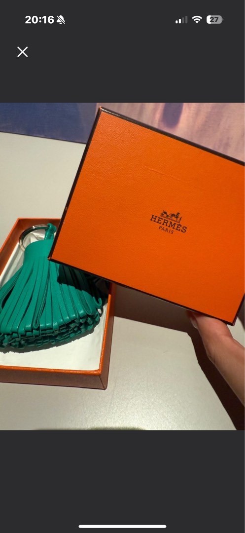 Hermes key Holder, Luxury, Accessories on Carousell