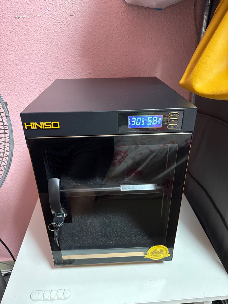 Hiniso Dry Cabinet Box - 30L, Photography, Photography Accessories, Dry ...