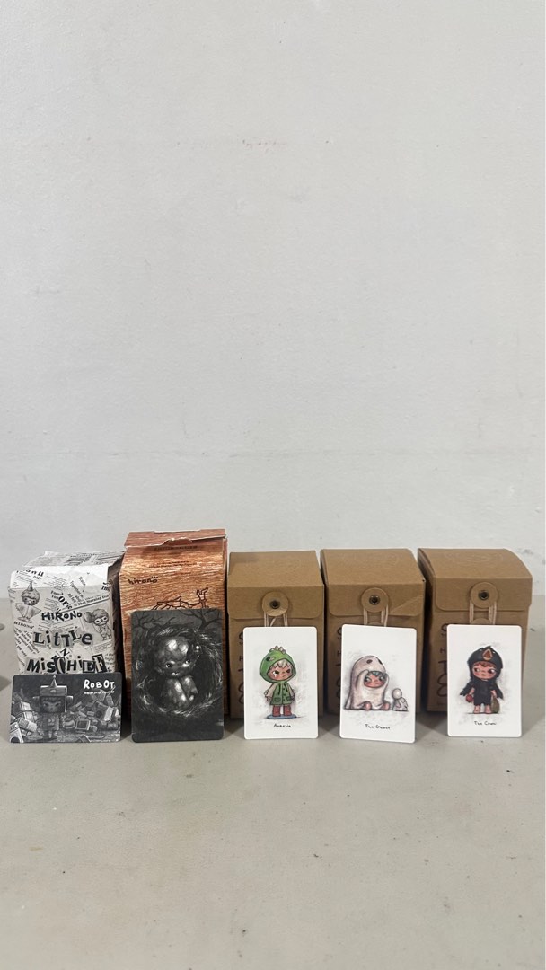 Hirono Birdy Amnesia The Ghost Robot The Crow, Hobbies & Toys, Toys ...