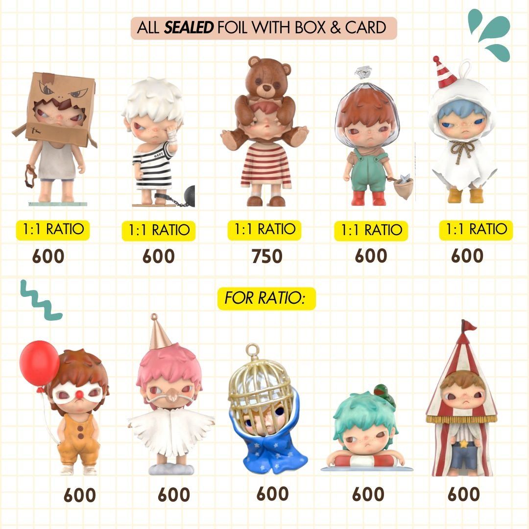 HIRONO DESTROYER MANACLE PROTECTOR LOOSE FISH SUNNY DOLL PERSONA ...