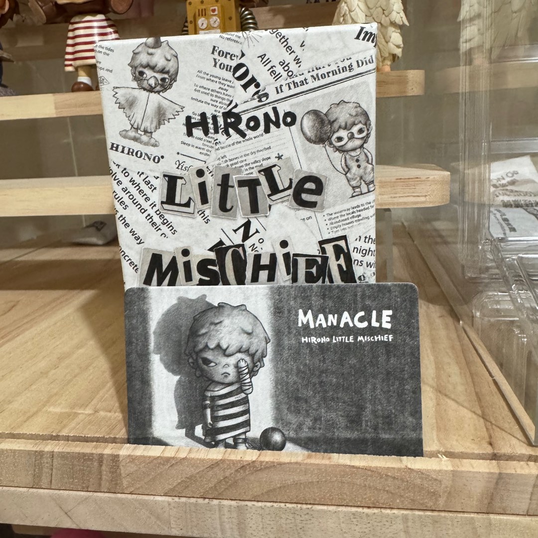 Hirono Little Mischief Menacle, Hobbies & Toys, Toys & Games on Carousell