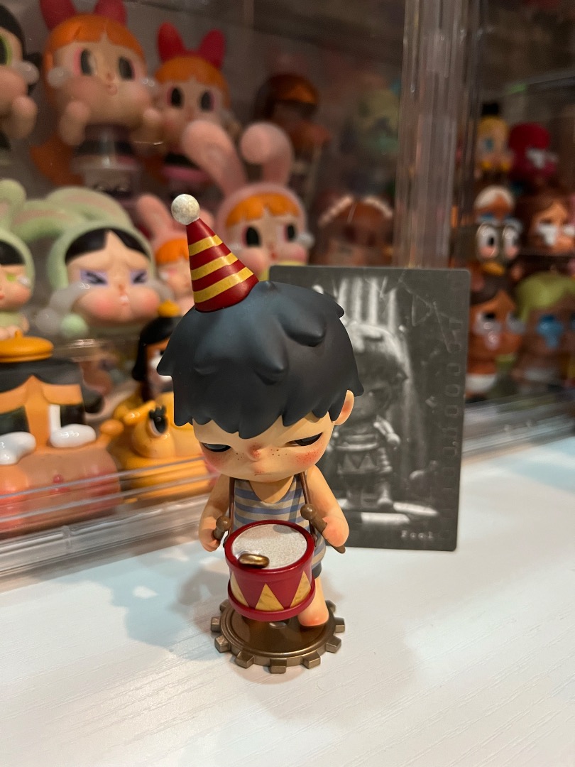 Hirono Mime Series Figures - Fool, Hobbies & Toys, Toys & Games on ...