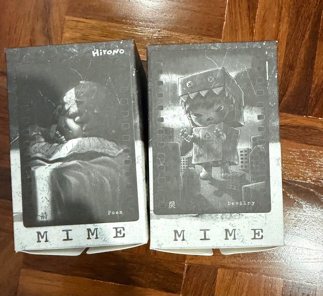 hirono the mime series devilry poem, Hobbies & Toys, Toys & Games on ...