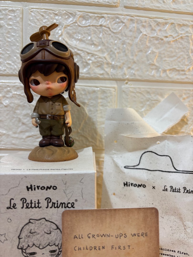 Hirono x Le Petit Prince: The Pilot (1:72), Hobbies & Toys, Toys ...