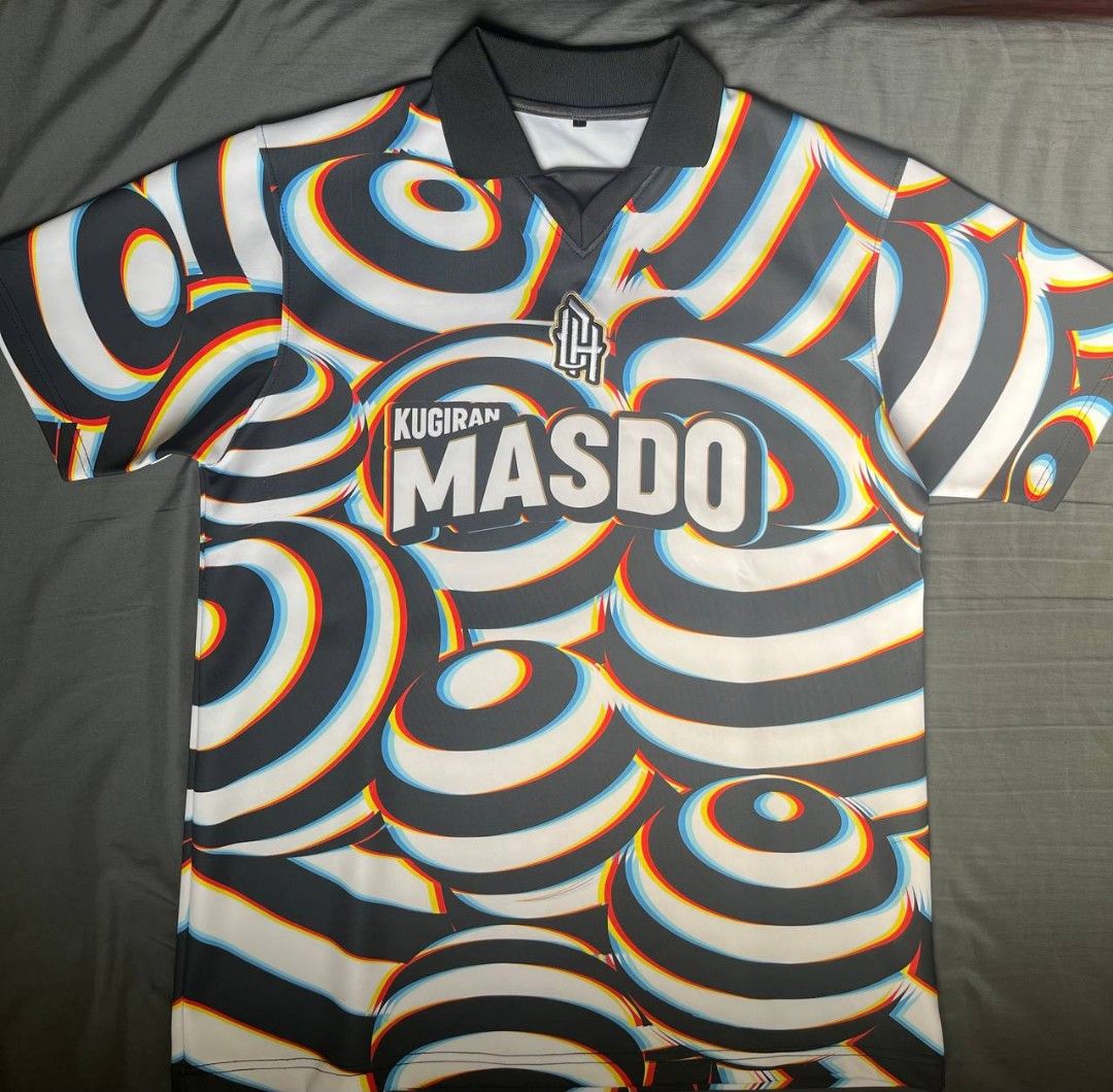 Homebois x Daddyhood X Masdo Illusion, Men's Fashion, Activewear on ...