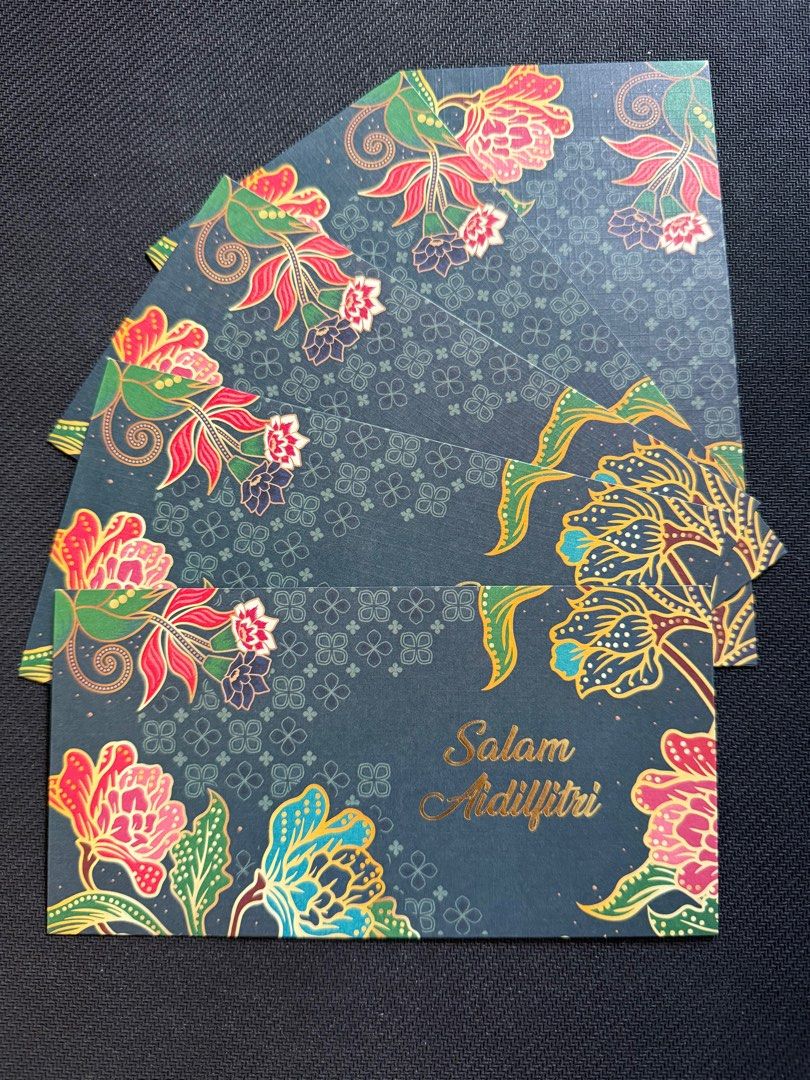 Hong Leong Green Packet / Red Packet / Angbao / Hongbao / Hari Raya ...